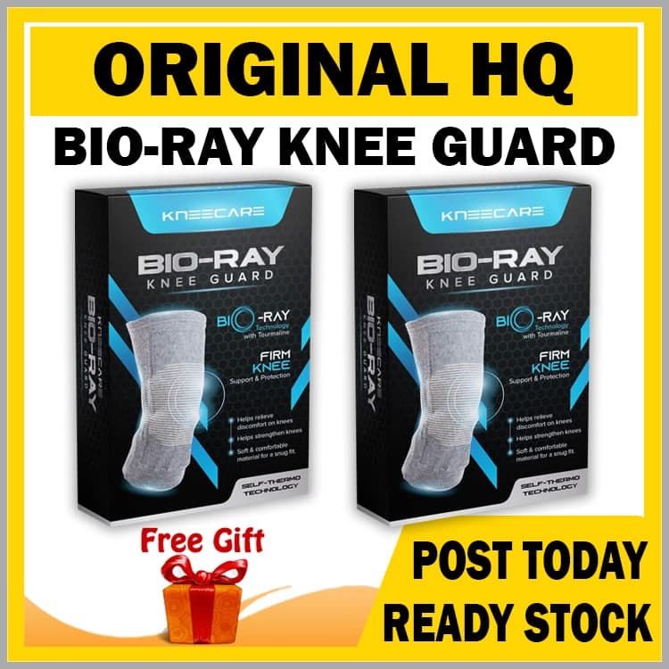 Bio-Ray Knee Guard ORIGINAL HQ FREE GIFT | Shopee Malaysia