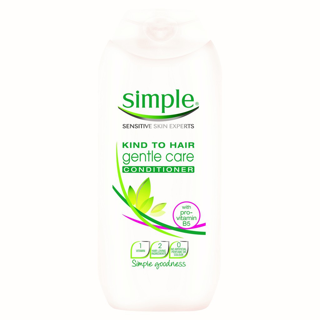 Simple Gentle Care Conditioner 200ml | Shopee Malaysia