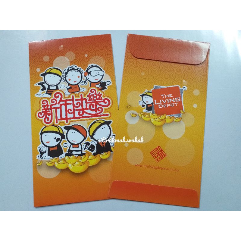 Ang Pao packets CNY - The Living Depot | Shopee Malaysia