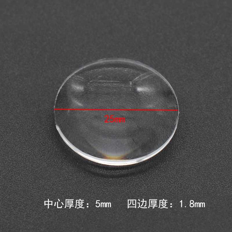 Set kanta model teleskop (1 pasang) kaca pembesar cermin cekung-cembung ...