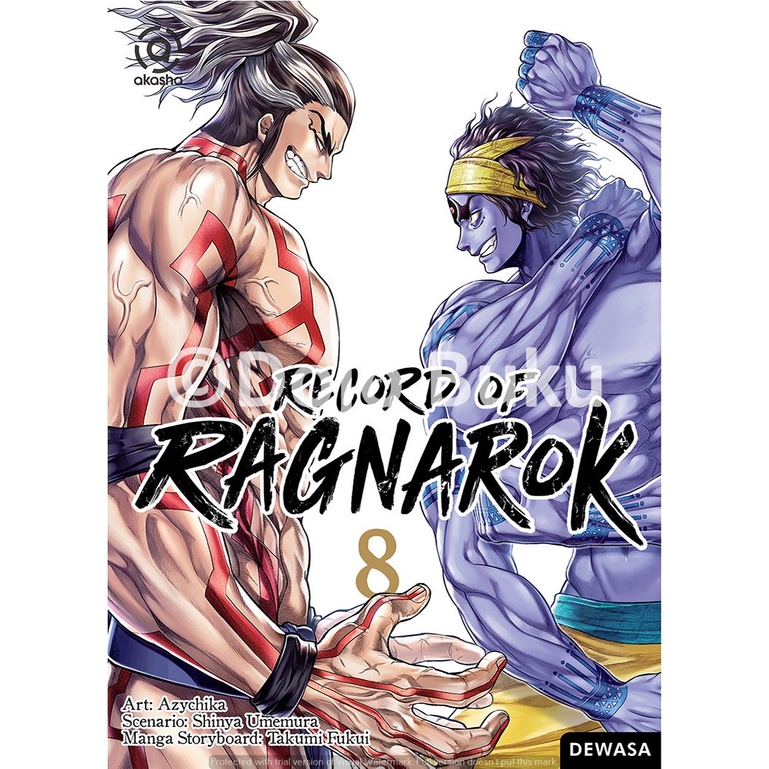 Akasha Comic: Record of Ragnarok 08 by AJI Chika, Shinya UMEMURA ...