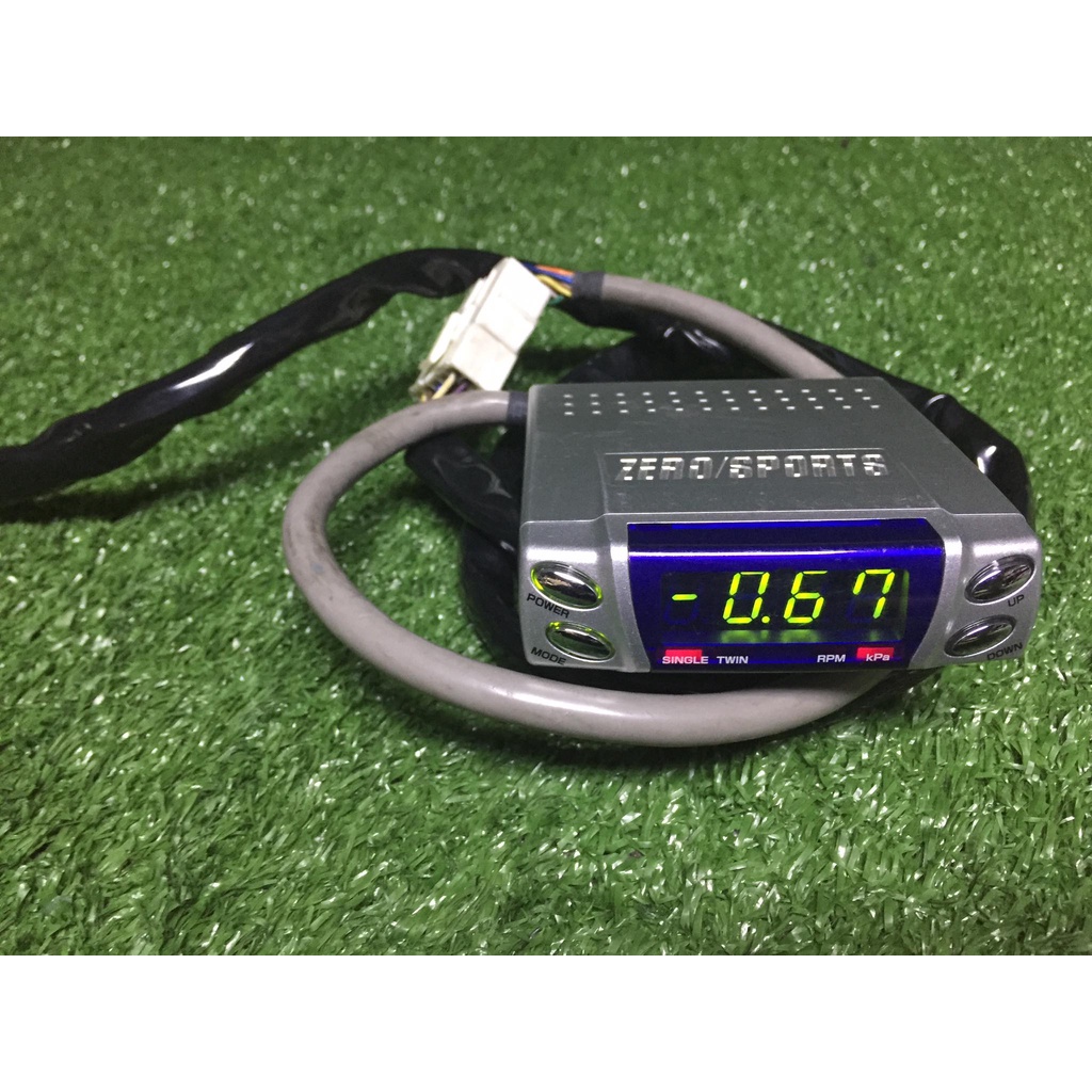 ZERO SPORTS Turbo Timer Single Tb / Twin Tb Rpm KPa Ori Japan | Shopee ...