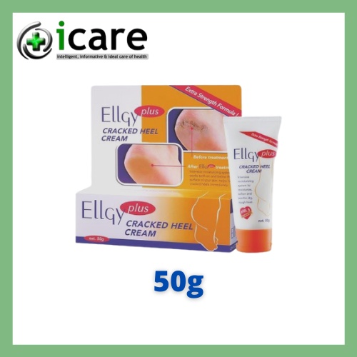 ELLGY PLUS CRACKED HEEL CREAM 50G ( EXP DATE : 03/2029 ) | Shopee Malaysia