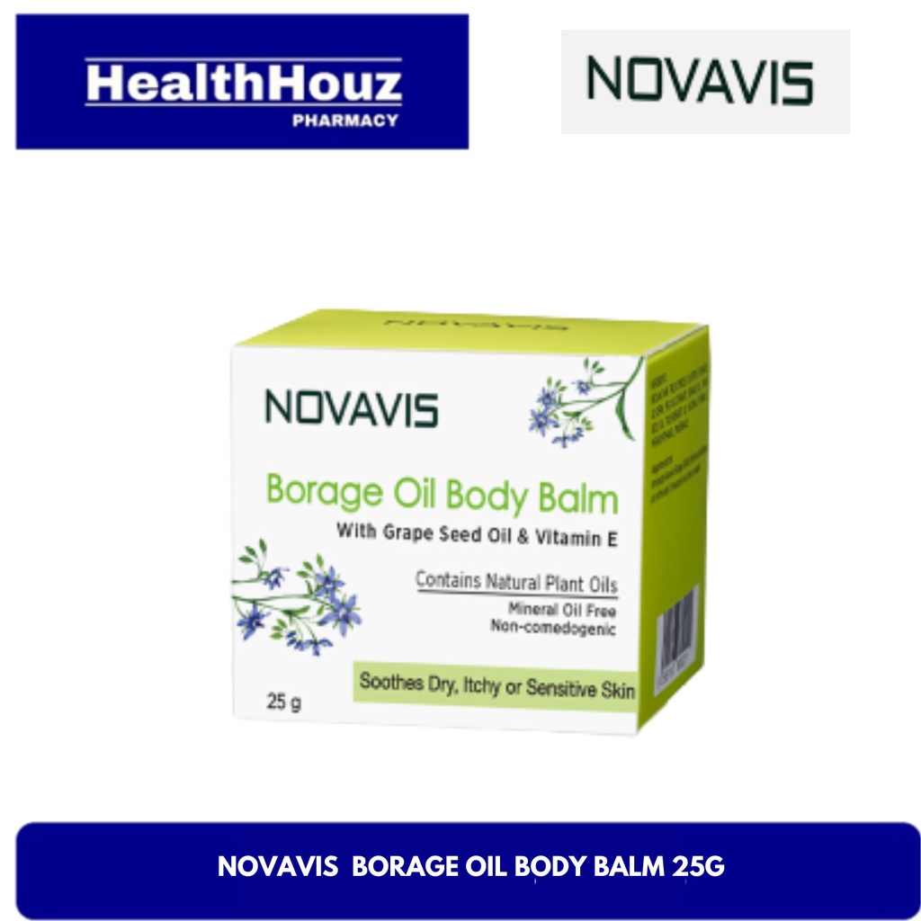 NOVAVIS Borage Oil Body Balm 25g | Shopee Malaysia