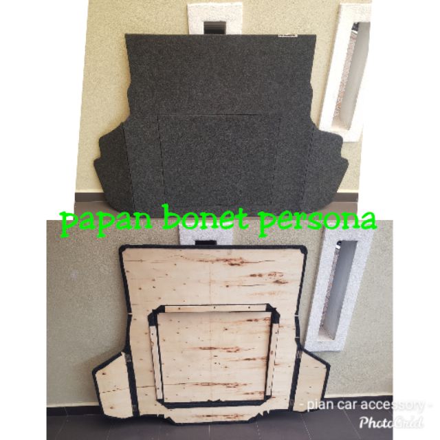 PROTON PERSONA LAMA REAR BONNET SPARE TYRE COVER BOARD PAPAN BONET ...