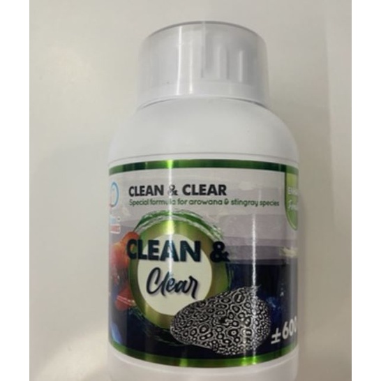 Aqua Guards Aqaurium Water Clean&Clear 600ml | Shopee Malaysia