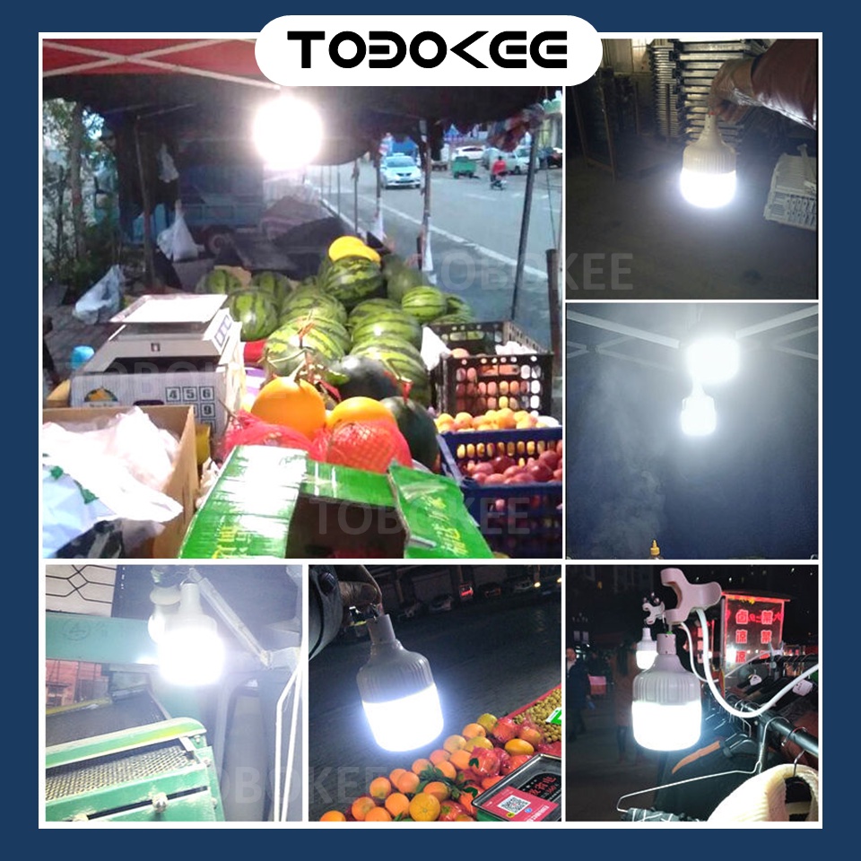 Unlimited Rechargeable LED Light Bulb USB Portable Lamp for Emergency ...