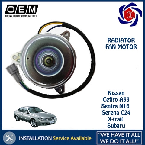 Nissan Sentra N16 Cefiro A33 Serena C24 X-Trail Xtrail T30 Savvy ...