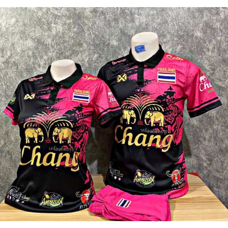 [ Ready Stock LIMITED STOCK ]Thailand Chang Jersey With Thailand Logo ...