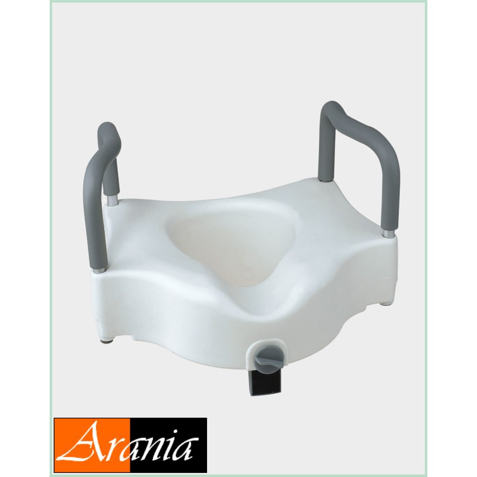 ARANIA TOILET SEAT RAISER WITH HANDLE (FS8141) | Shopee Malaysia
