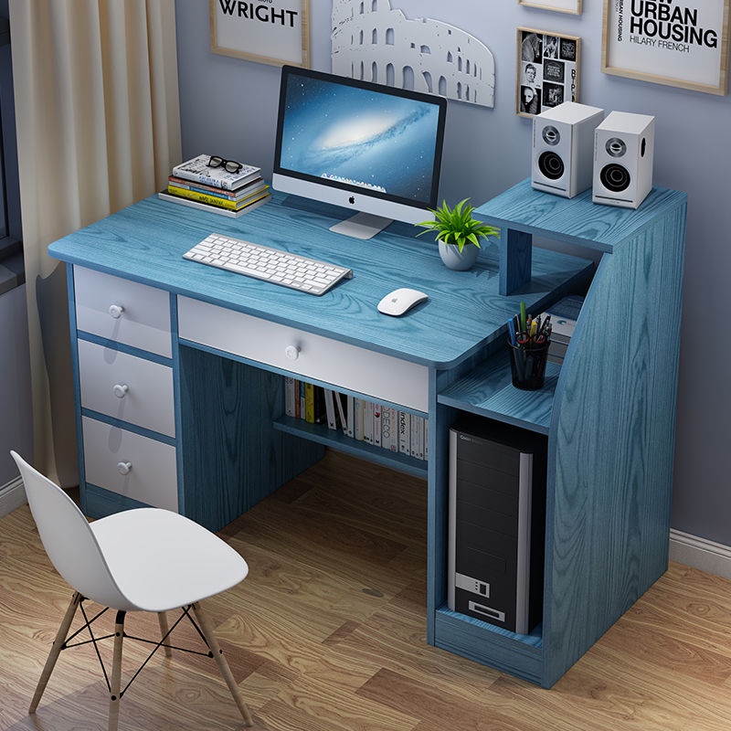 Computer desk desk desktop home student writing desk bedroom study desk ...