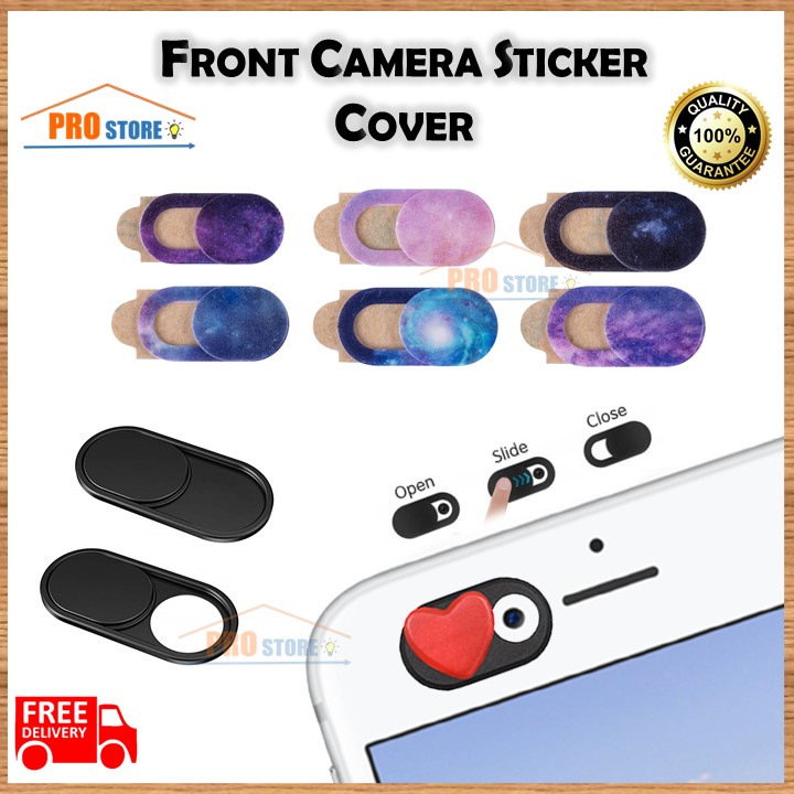 Webcam Camera protective Cover Private Protect Sticker For Mobile Phone ...