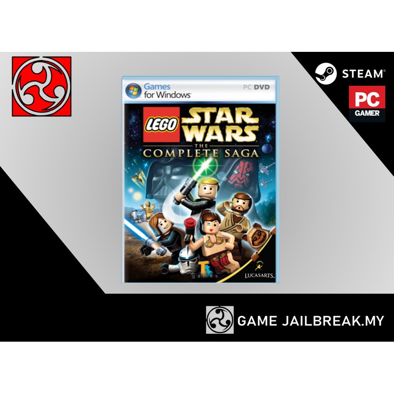 Windows PC Game Lego Star War The Complete Saga Digital Download ...