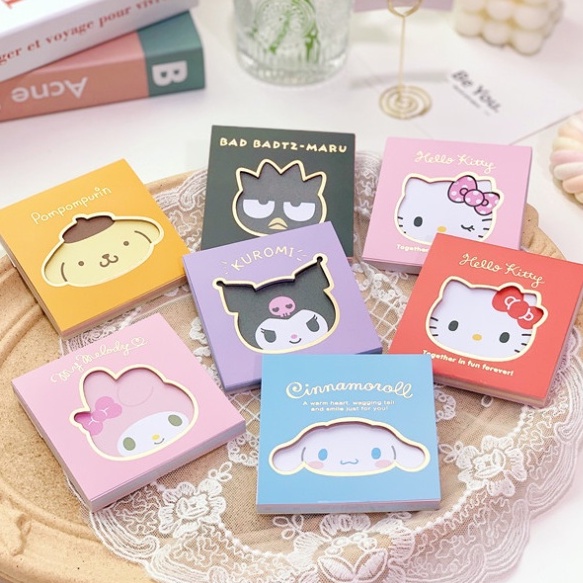 Cute Sanrio Sticky Notes Cinnamoroll Sticky Notes kuromi My Melody ...