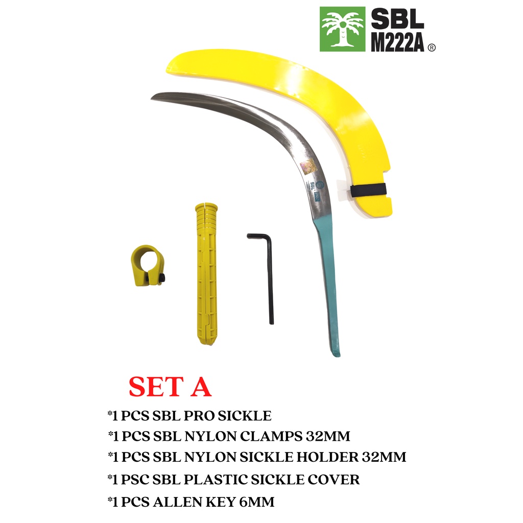 SBL PRO Sickle Oil Palm Harvesting Sickle(Sabit sawit/Egrek sawit ...