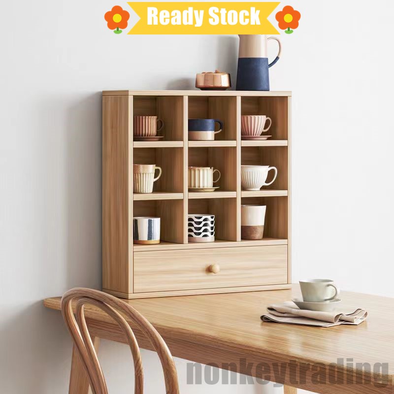 Display Rack Cup Holder Duobao Pavilion Tea Set Tea Cup Decoration ...