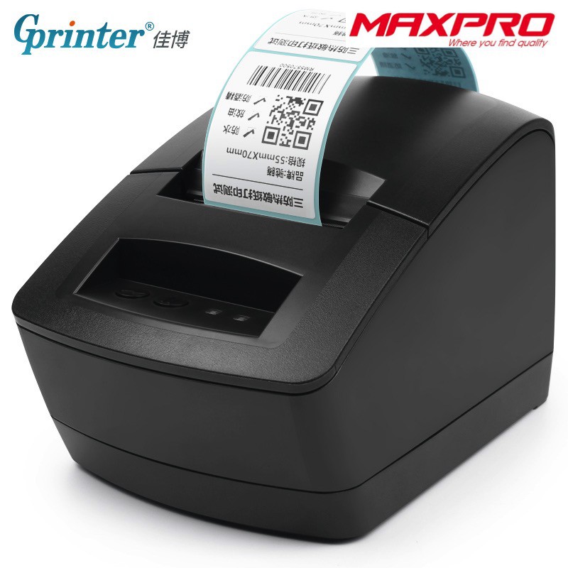 Gprinter GP2120TU USB 2in1 Thermal Barcode Printer sticker label ...