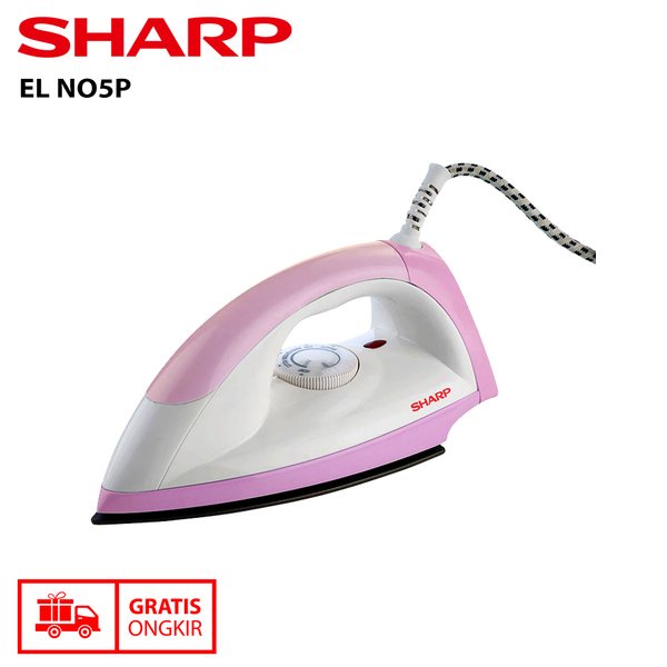 Sharp IRON EI-N05 DRY ION ANTI-STICK PINK | Shopee Malaysia