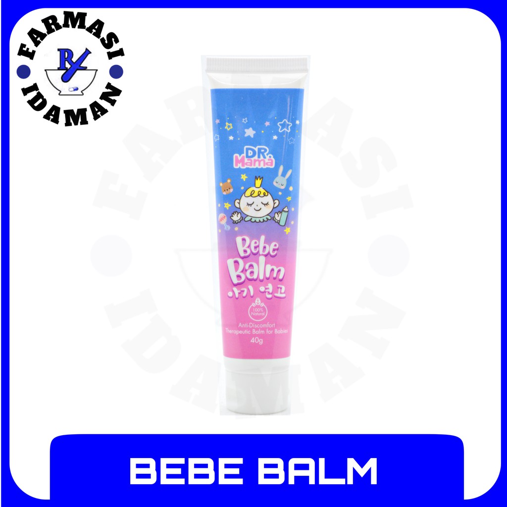 Dr Mama Bebe Balm 40g | Shopee Malaysia
