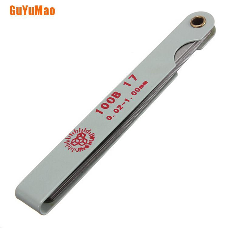 [GUYU] Useful Metric Feeler Gauge Gap Filler Thickness Measurement Tool ...