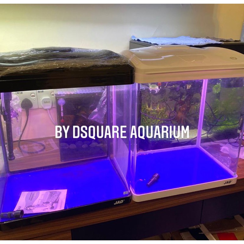 🔥JAD Aquarium with LED🔥 | Shopee Malaysia