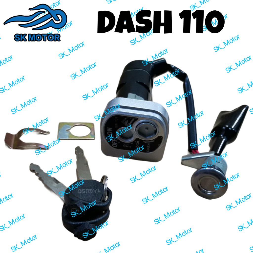 Honda WAVE110 WAVE 110 / DASH 110 V1 V2 Original Ignition Main Switch ...