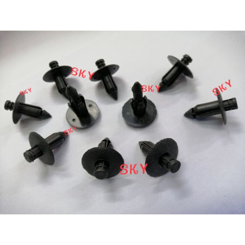 P/MYVI REAR BONNET CLIP(BLACK)(1PC) | Shopee Malaysia