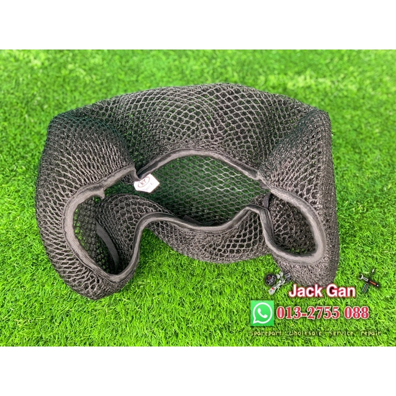 UNIVERSAL MOTORCYCLE SEAT NET JARING SEAT TEMPAT DUDUK | Shopee Malaysia