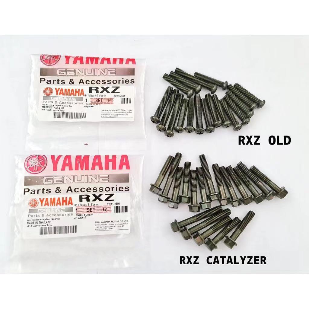 ENGINE ENJIN COVER SCREW SKRU SET MAGNET CLUTCH 8MM 18PCS ORIGINAL ORI ...