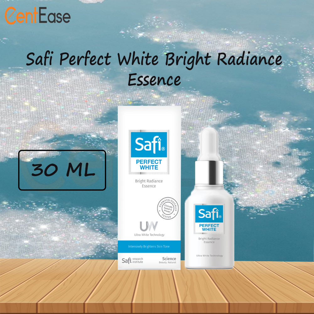 Safi Perfect White Bright Radiance Essence 30ml | Shopee Malaysia