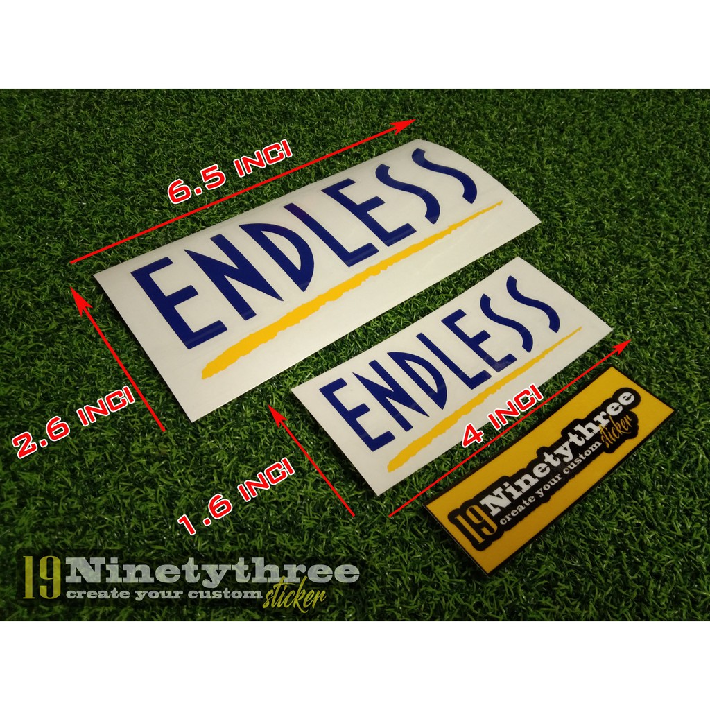 endless sticker/car sticker | Shopee Malaysia