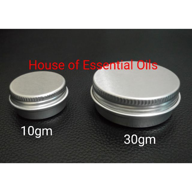 Aluminium Case 10gm & 30gm | Shopee Malaysia