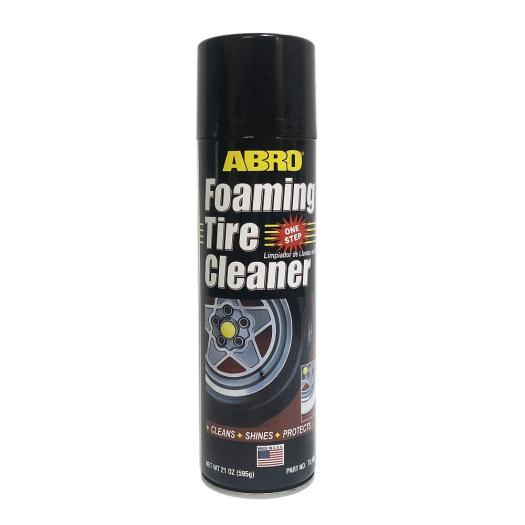 🇺🇸 ABRO Foaming Tire Cleaner - 595g | Shopee Malaysia