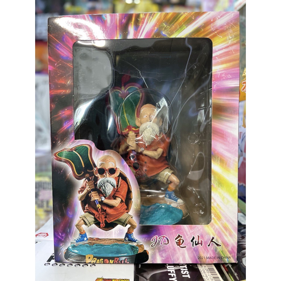 Dragon Ball Anime Figure - Master Roshi Kame Sennin Datuk kura kura ...