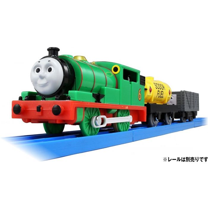 PLARAIL MOTORIZED PERCY TS-06 TAKARA TOMY PLARAIL THOMAS SERIES ...
