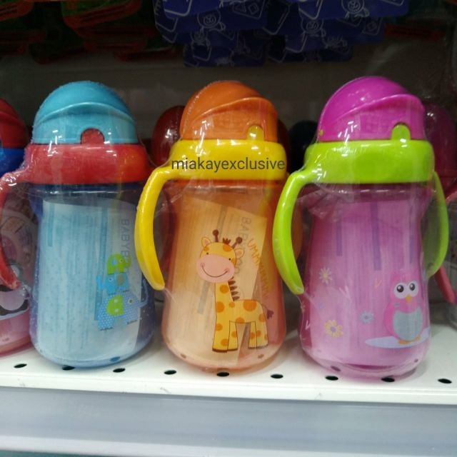 Baby Kids Bottle Feeding Small Size With Handle BPA Free / Botol Air ...