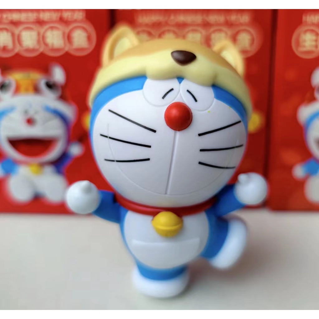 KFC Doraemon Zodiac Special Edition Toy Collectible Model Blind Box ...