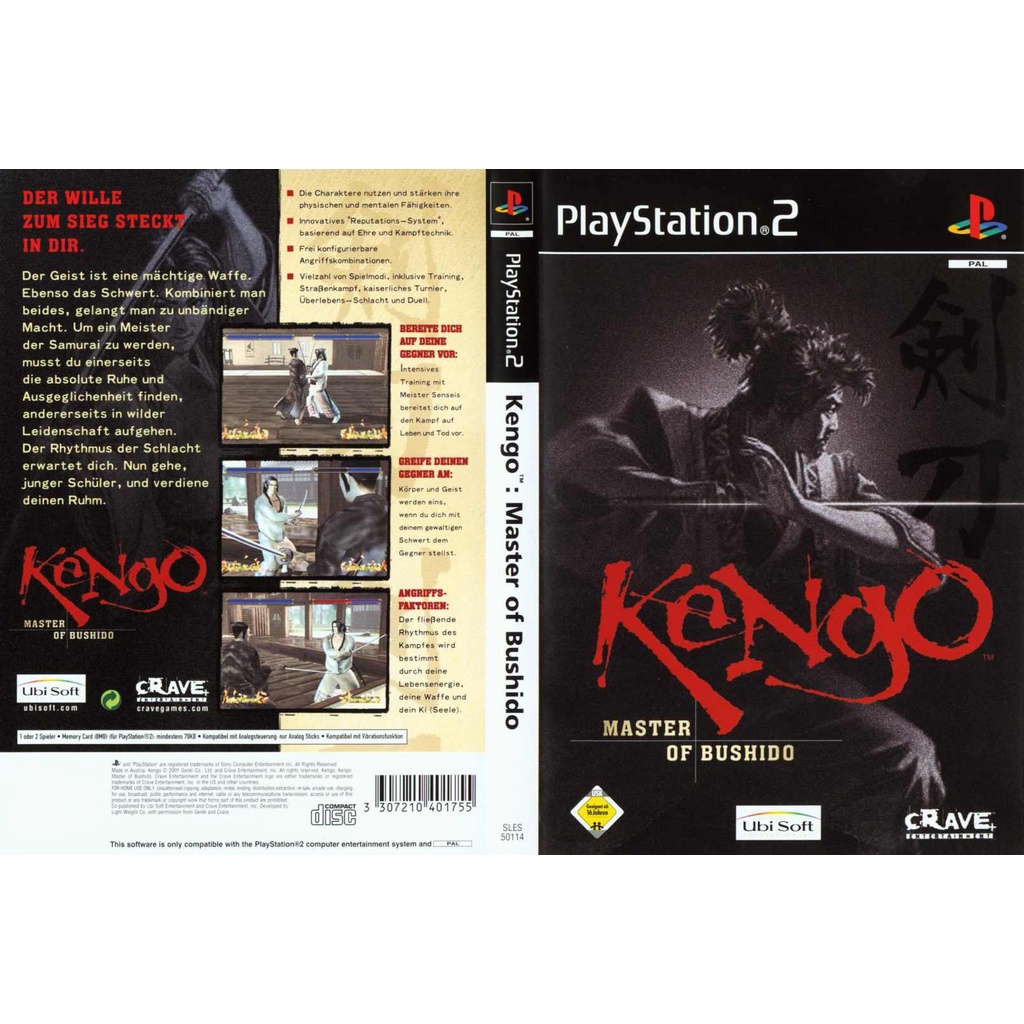 Ps2 Game Kengo Cassette - master of bushido | Shopee Malaysia