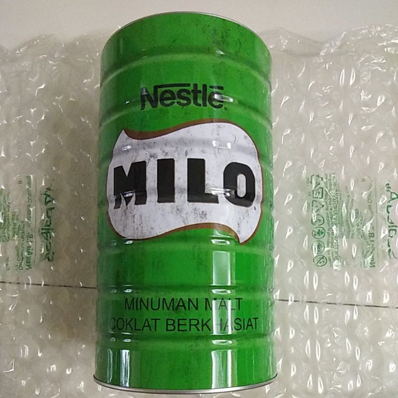 [Limited Edition] Original Milo Tin Antique Tabung by Nestle/ Tin ...