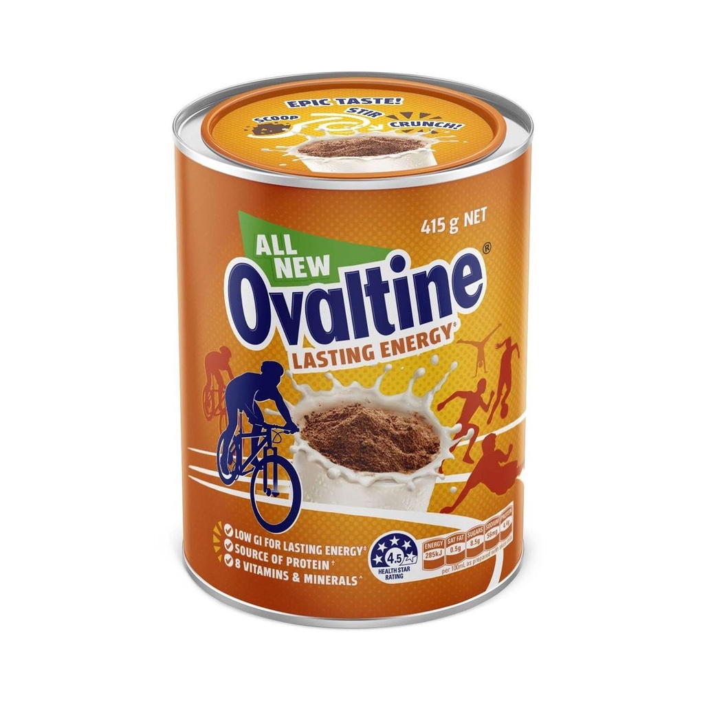 Ovaltine Milk Flavoring 415g | Shopee Malaysia