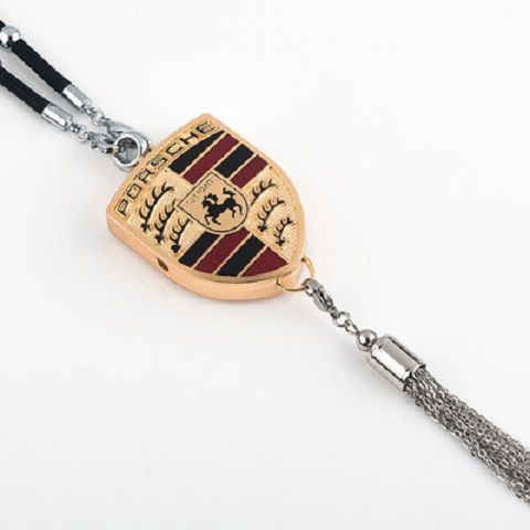 Car diamond aromatherapy pendant High end car perfume pendant car logo ...