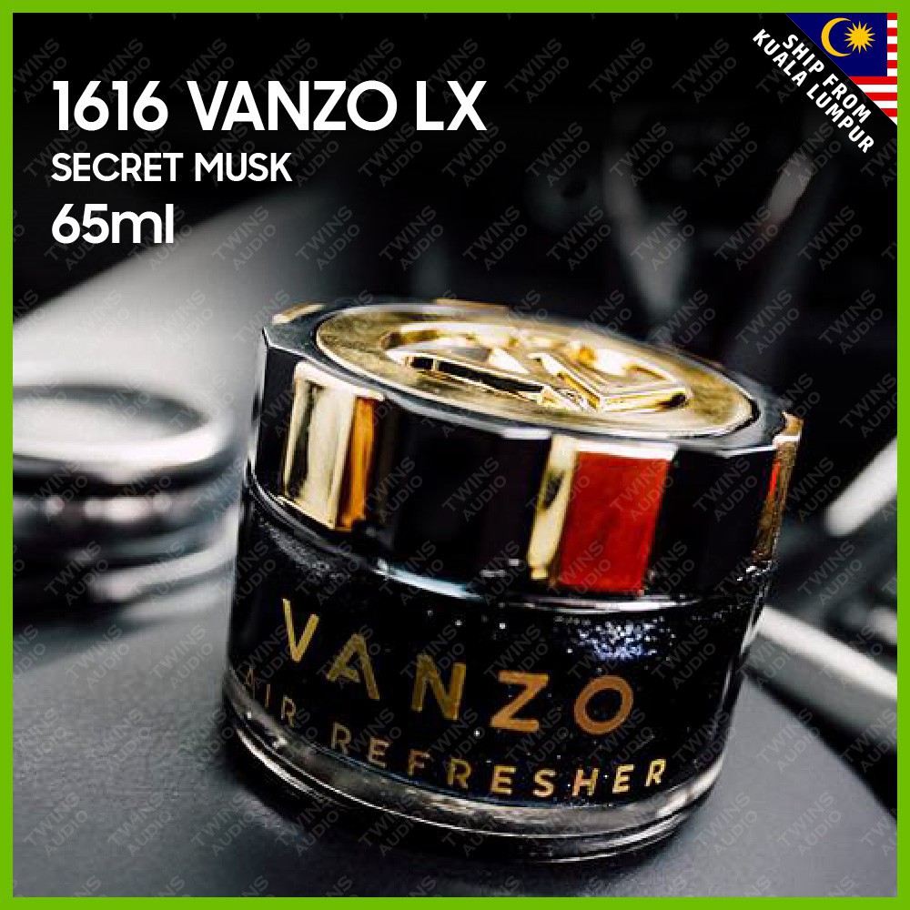 Vanzo Car Air Freshener Duo Series Gentleman & Goddess Series Car ...