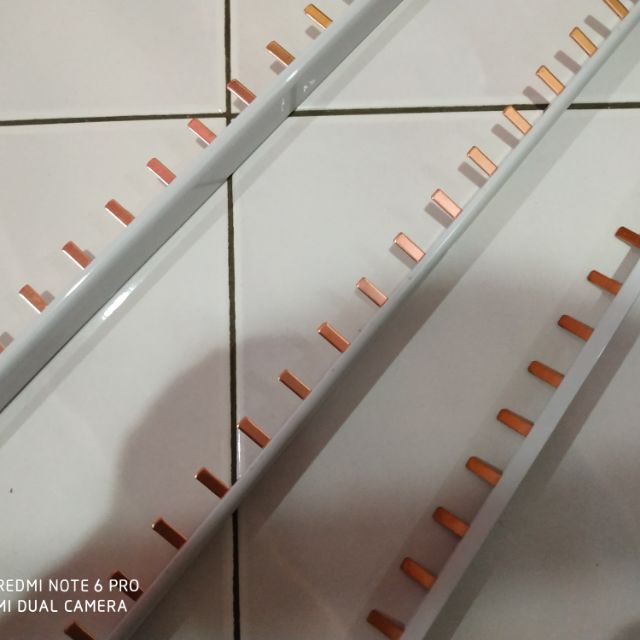 MCB BUSBAR 100% PURE COPPER WITH PVC INSULATED(Ready Stock&Fast ...