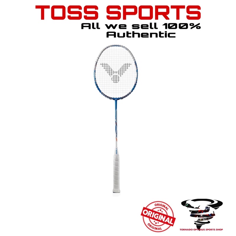 Victor Jetspeed S 12 II JS12ii Badminton Racket | Shopee Malaysia