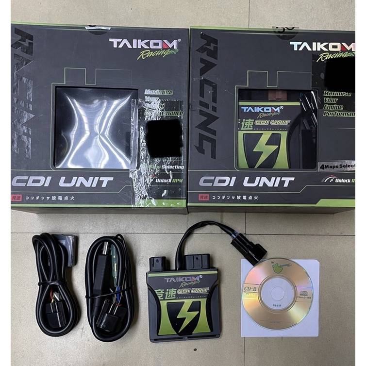 TAIKOM RACING ECU CDI Unit Y15ZR V1 Y15ZR V2 LC135 LC135 V8 (Fi) RS150R ...