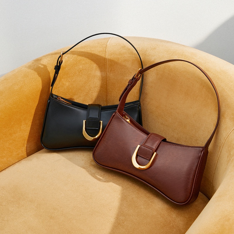 Cnk24 Ladies Shoulder Bag Fashion Retro Portable Underarm Bag 20270913 ...