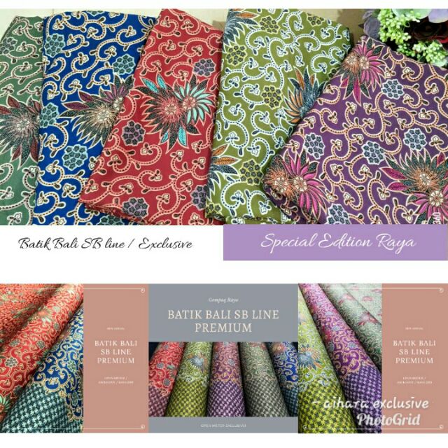 Kain Pasang Sb Line Batik Bali (NEW ARRIVAL!!!) | Shopee Malaysia