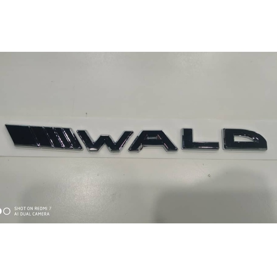 Mercedes Benz WALD Emblem Logo | Mercedes WALD Emblem Logo | WALD ...