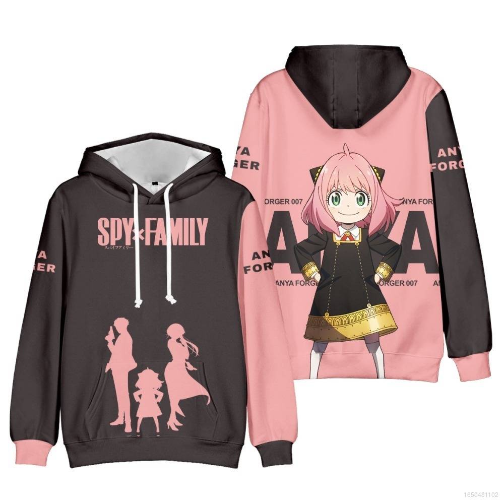 Sam Anime SPY x FAMILY Hoodie Loid Forger Yor Briar Anya Cosplay ...