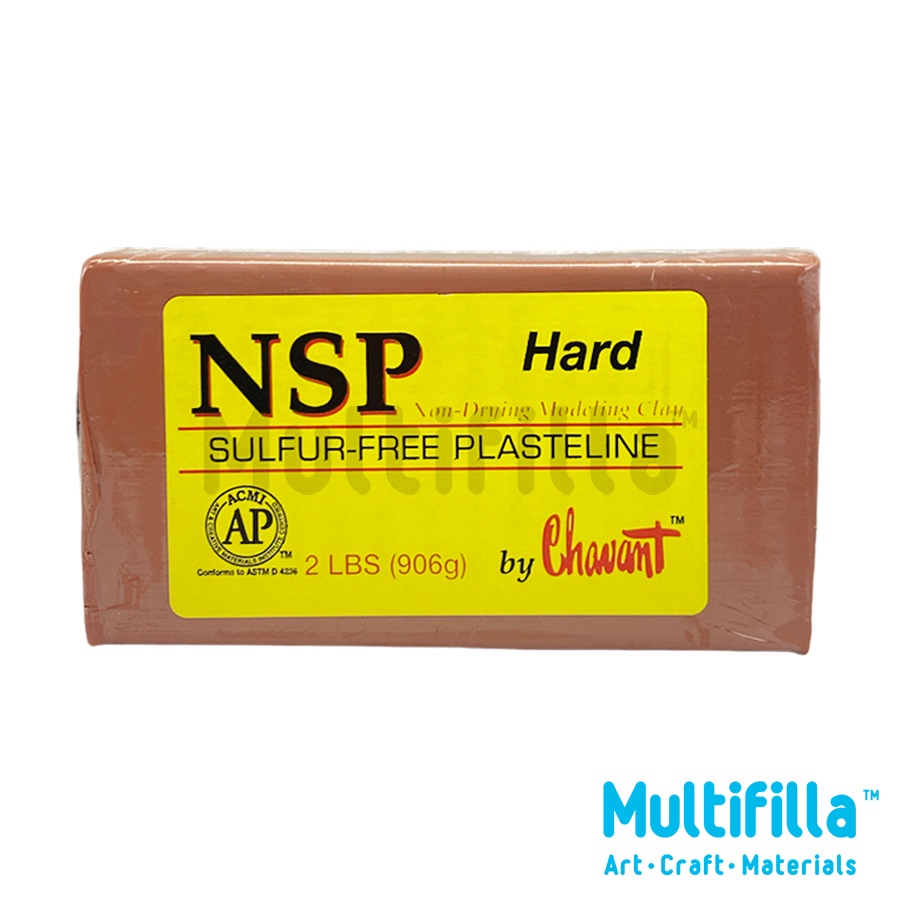 Chavant Clay – NSP 2lb (Sulphur Free) - Industrial Styling Clay For ...